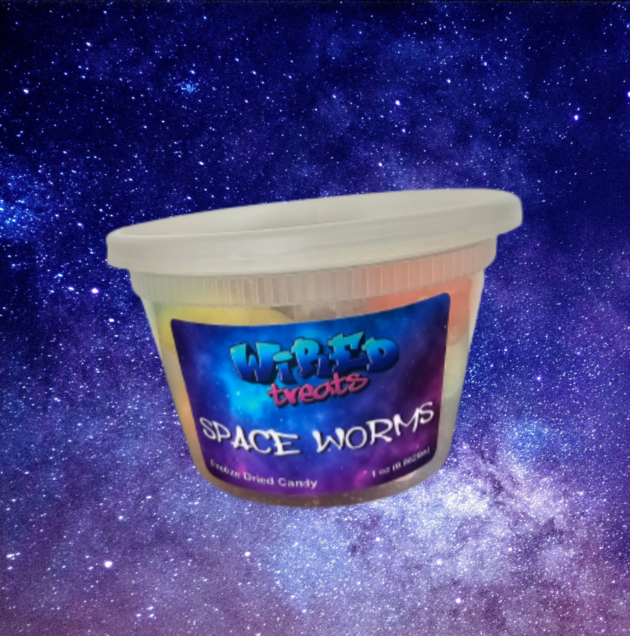 Space Worms – WiredTreats