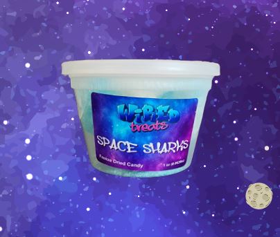 Space Sharks – WiredTreats